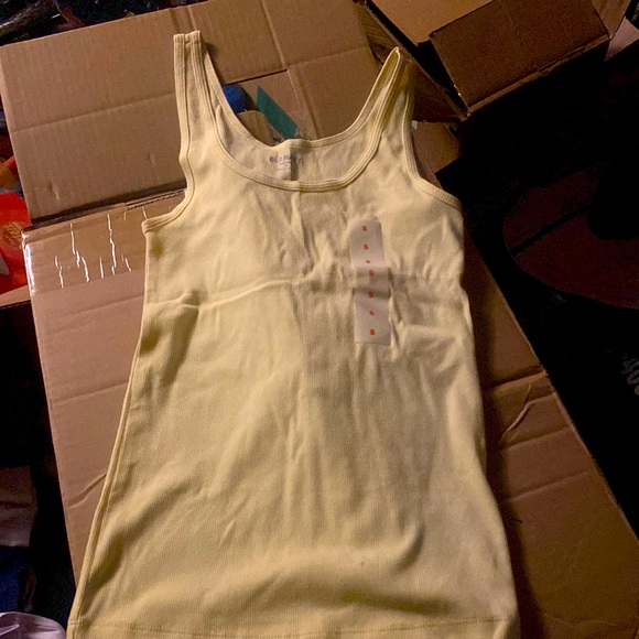 Old Navy | Other | Small Yellow Tank Top | Poshmark